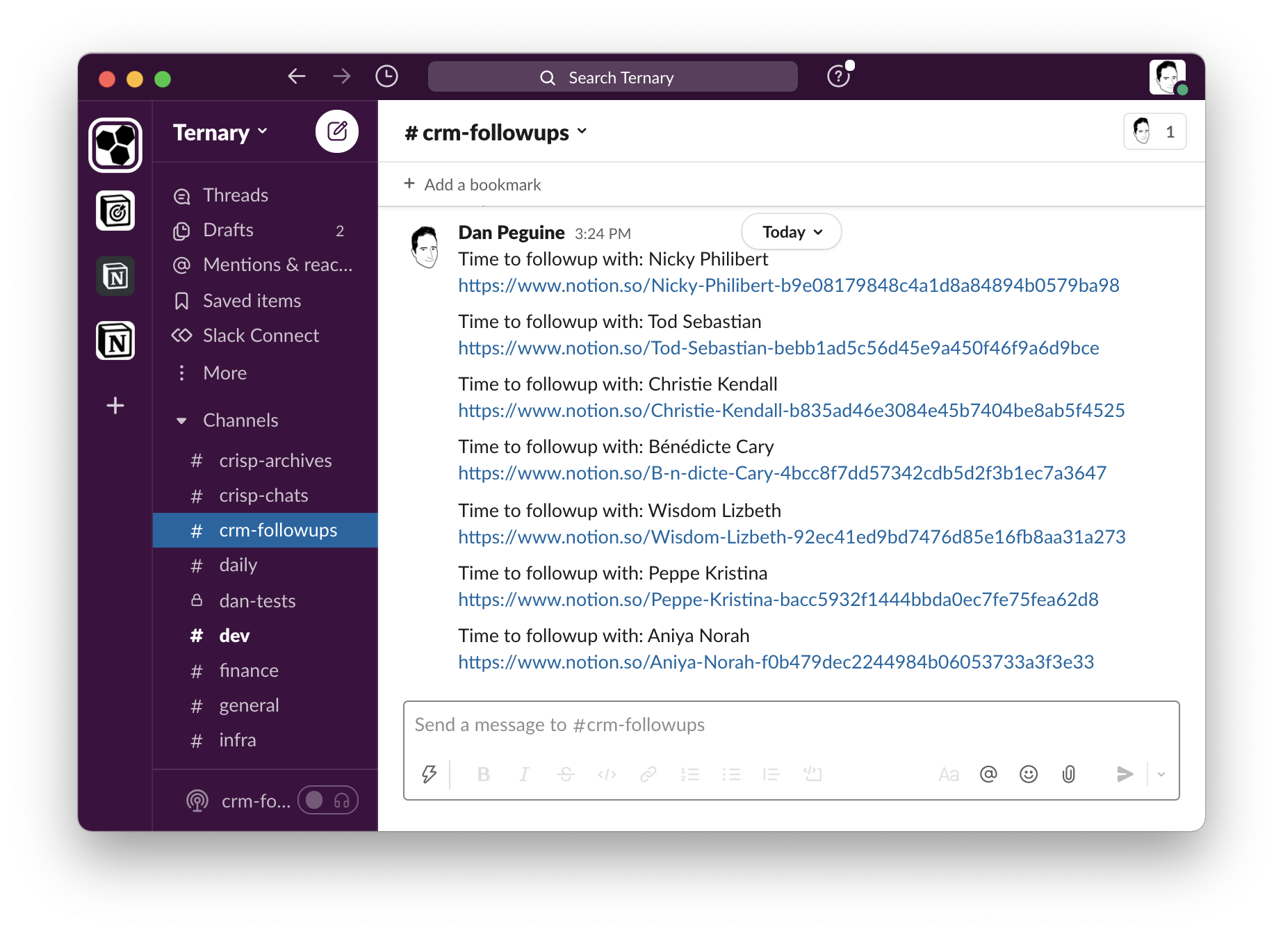 the:gist - Powerful Notion Automations